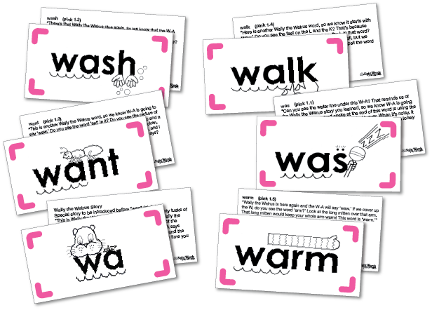 Sight Words You Can See Personal Set - Reading with TLC