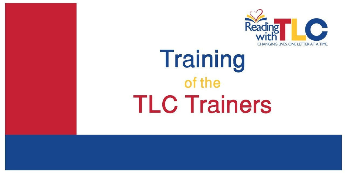 TRAININGS – Reading with TLC