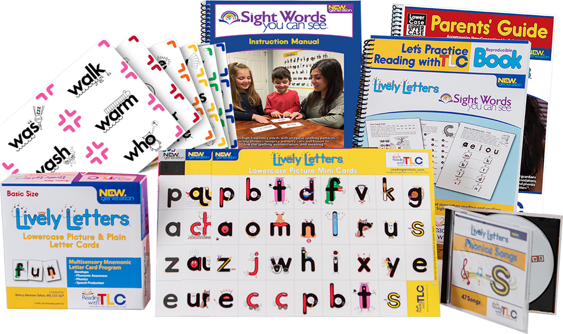 Products – Reading with TLC