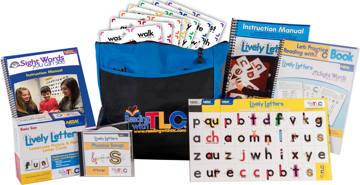 Products – Reading with TLC