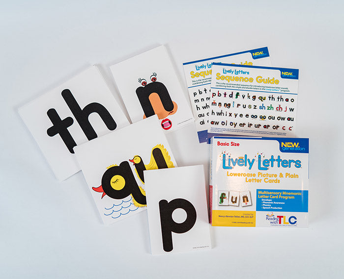 New Generation Lively Letters™ Basic Size Lowercase Picture and Plain ...