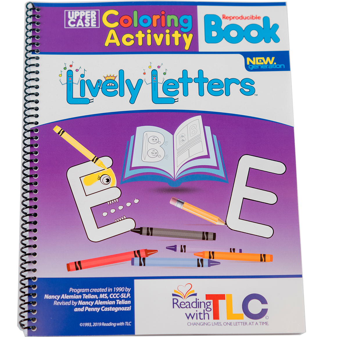 Lively Letters – Reading with TLC