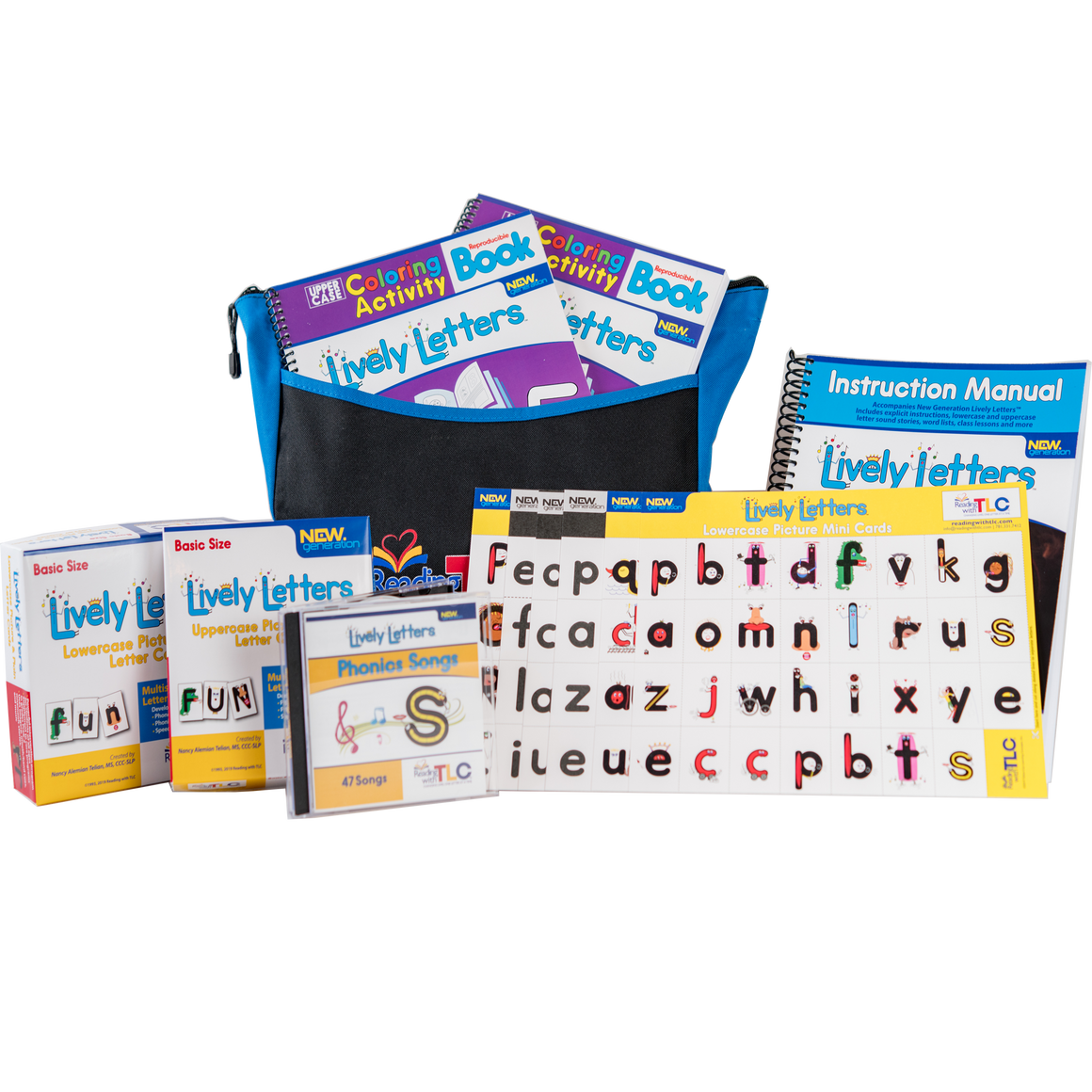 Lively Letters – Reading with TLC