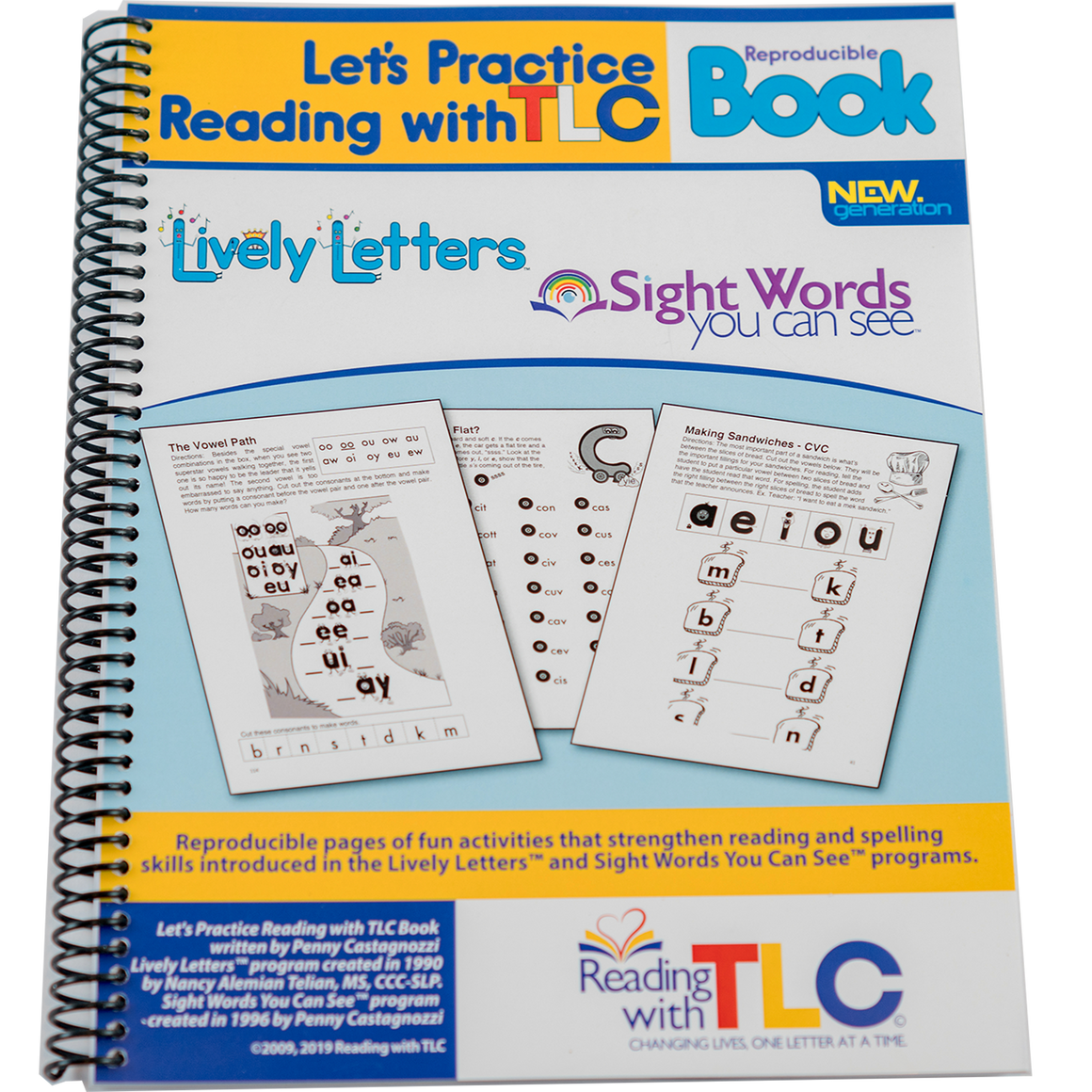 NEW GENERATION – Reading with TLC