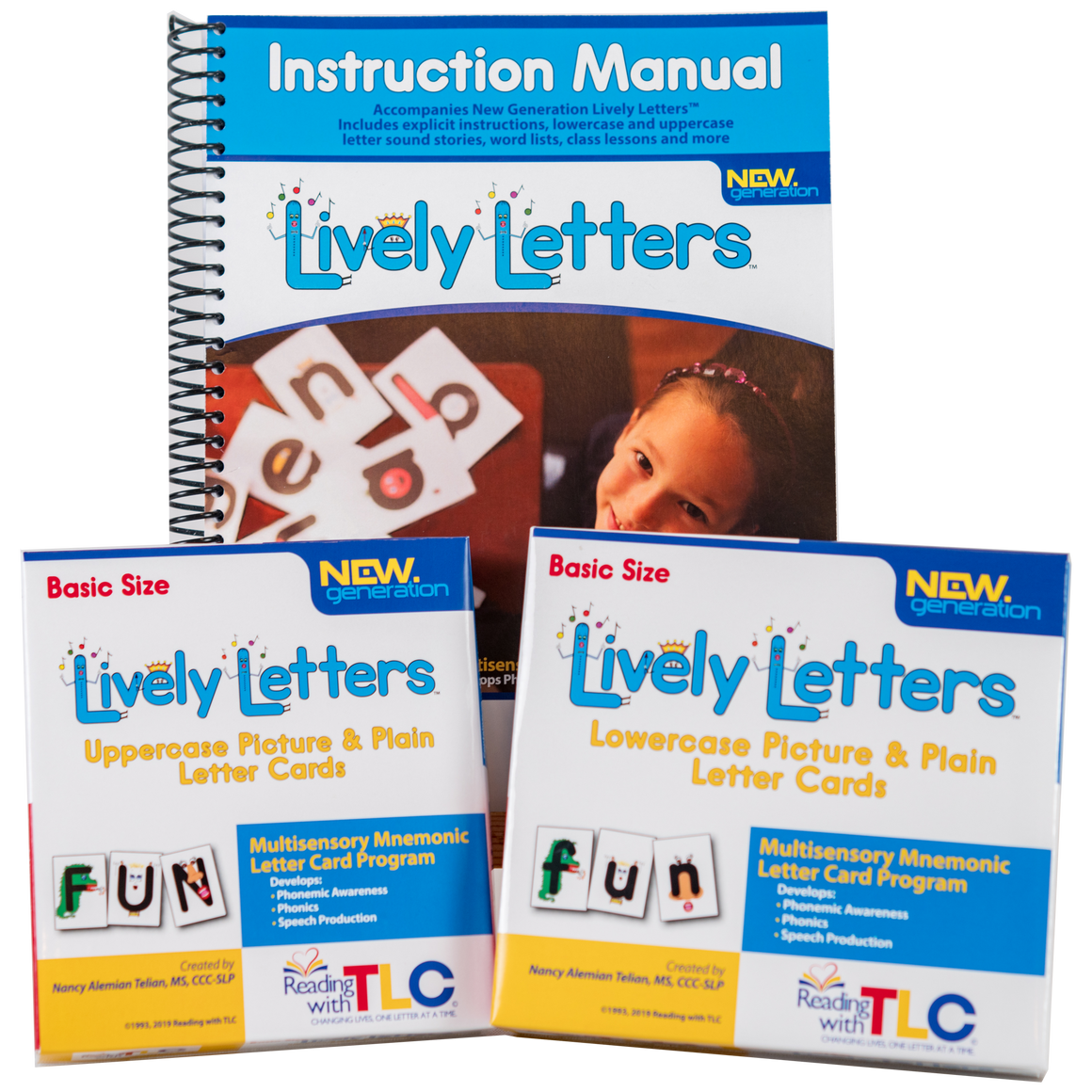 Lively Letters – Reading with TLC