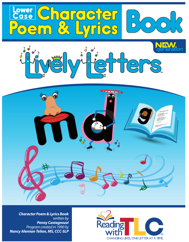 Lively Letters – Reading with TLC