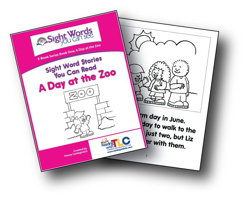 Sight Word Stories You Can Read Reproducible E-book series (7 stories ...