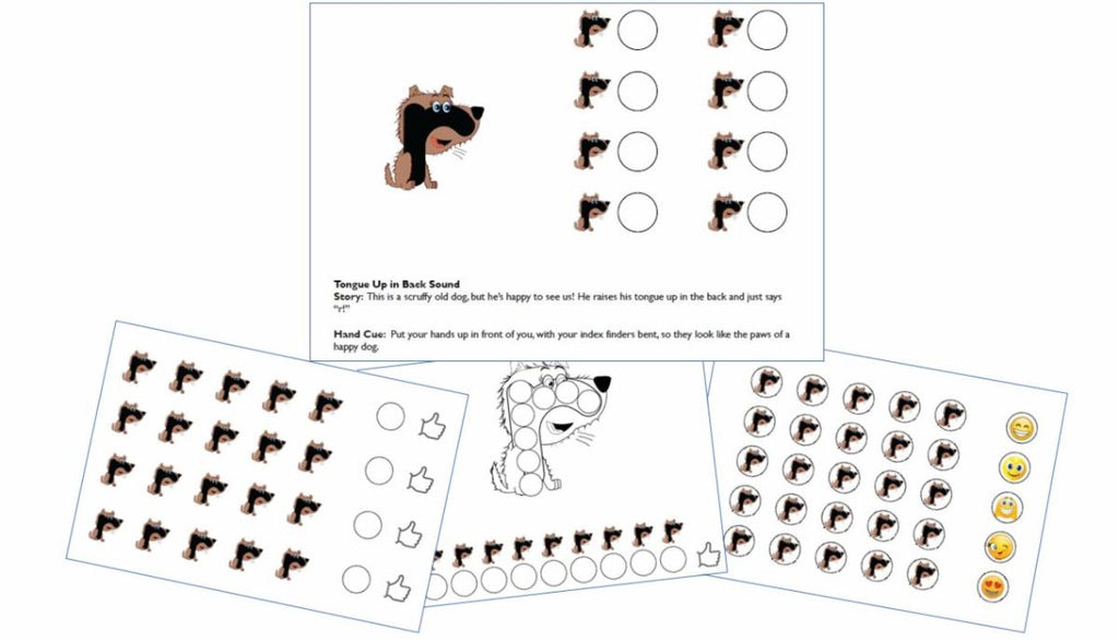 Lively Letters for Speech: Reproducible Multiple Repetition Dauber Pac ...